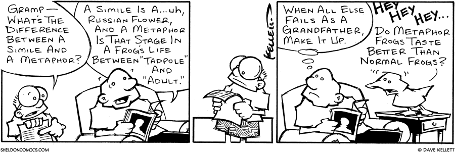 2002-12-04 - Sheldon® Comic Strip