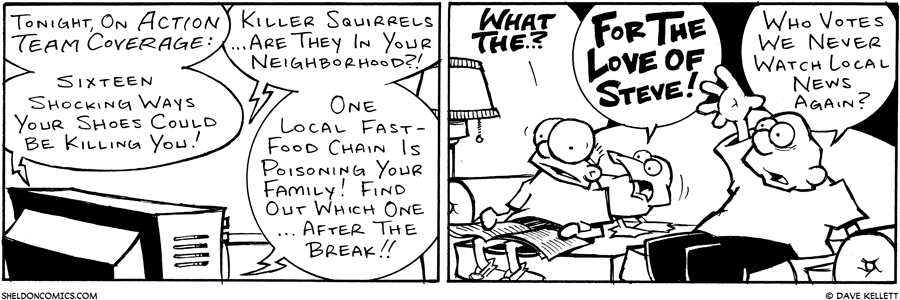 2002-12-05 - Sheldon® Comic Strip