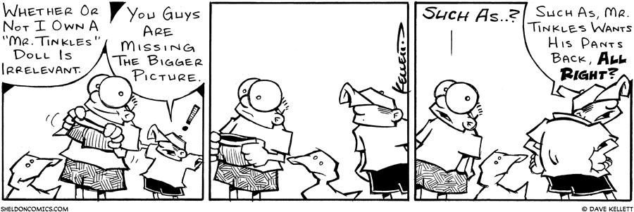 2002-12-13 - Sheldon® Comic Strip