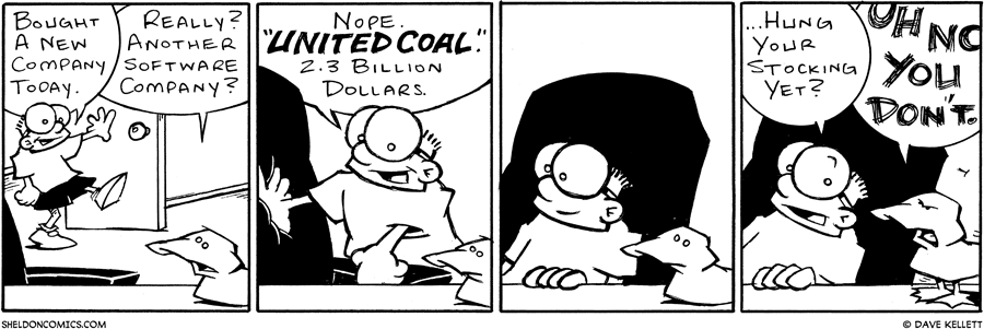 2002-12-18 - Sheldon® Comic Strip