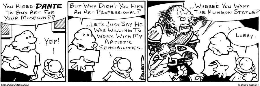 2003-01-02 - Sheldon® Comic Strip