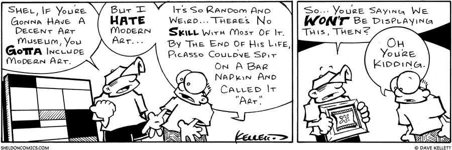 2003-01-07 - Sheldon® Comic Strip