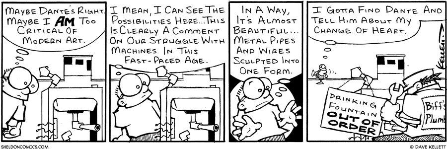 2003-01-08 - Sheldon® Comic Strip