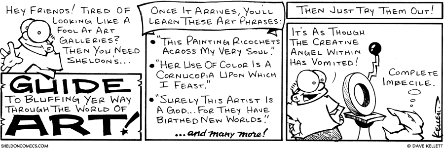 2003-01-10 - Sheldon® Comic Strip