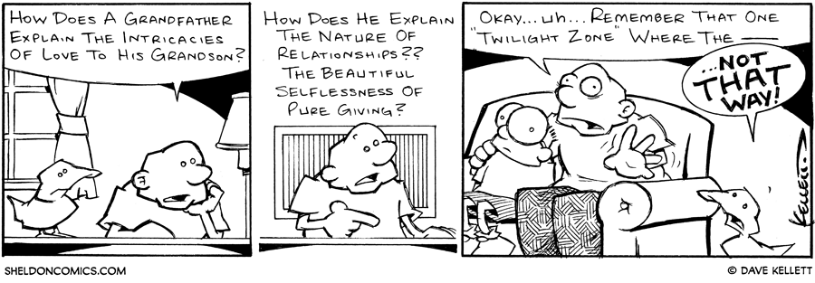 2003-01-20 - Sheldon® Comic Strip