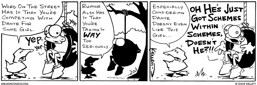 2003-02-07 - Sheldon® Comic Strip