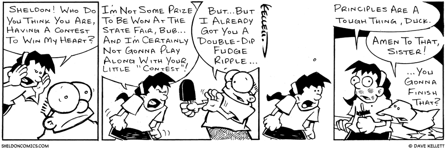 2003-02-08 - Sheldon® Comic Strip