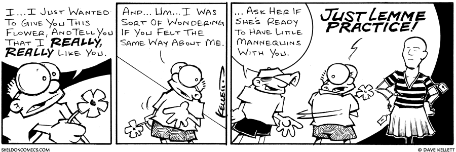 2003-02-14 - Sheldon® Comic Strip