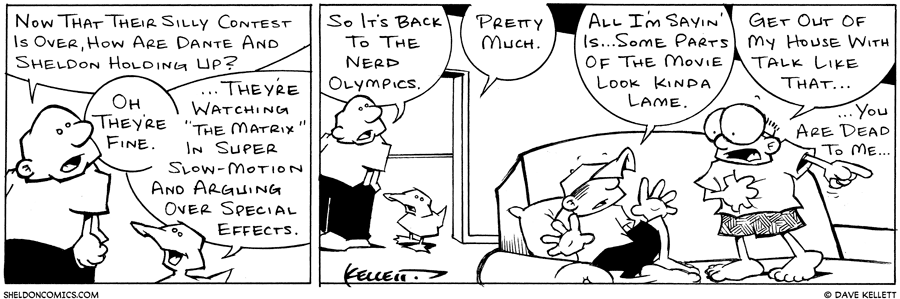 2003-03-01 - Sheldon® Comic Strip
