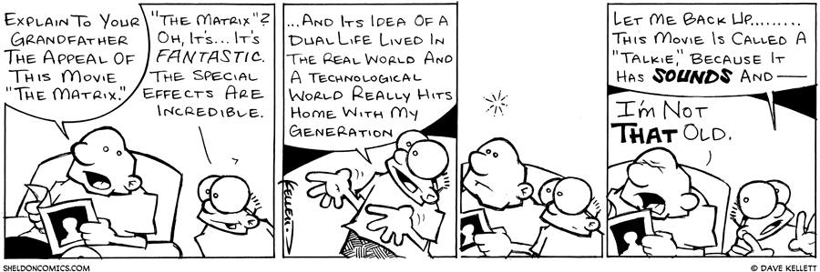 2003-03-03 - Sheldon® Comic Strip