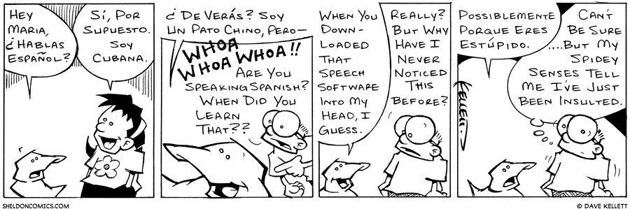 2003-03-18 - Sheldon® Comic Strip