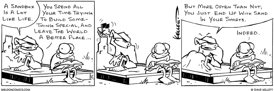 2003-04-01 - Sheldon® Comic Strip