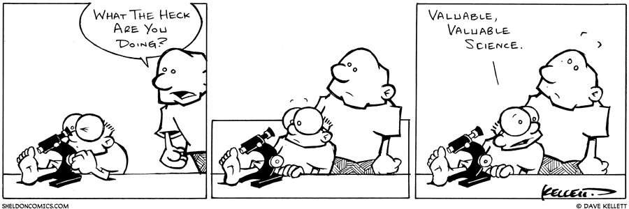 2003-04-30 - Sheldon® Comic Strip