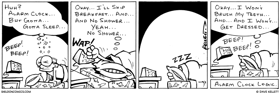 2003-05-06 - Sheldon® Comic Strip