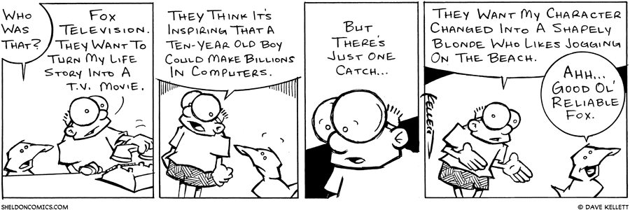 2003-05-12 - Sheldon® Comic Strip