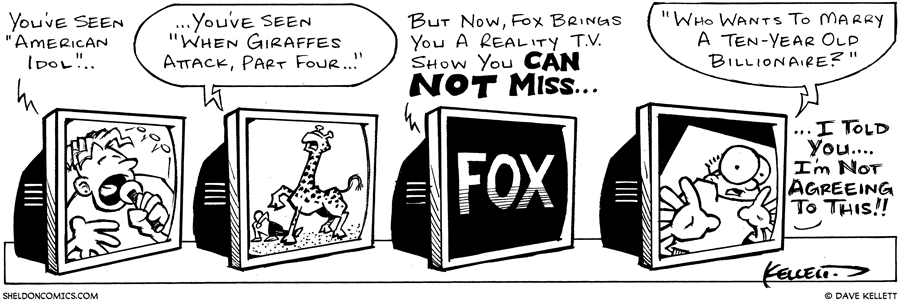 2003-05-13 - Sheldon® Comic Strip