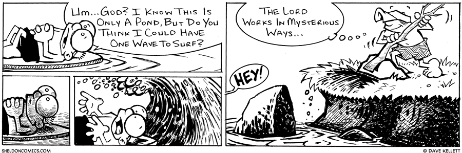 2003-05-24 - Sheldon® Comic Strip