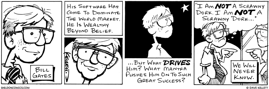 2003-06-04 - Sheldon® Comic Strip