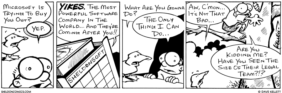 2003-06-05 - Sheldon® Comic Strip