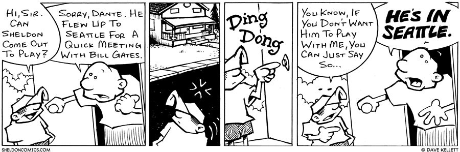 2003-06-11 - Sheldon® Comic Strip