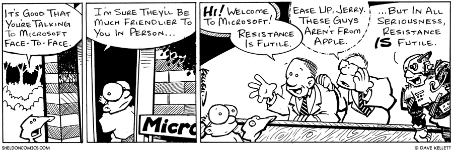 2003-06-12 - Sheldon® Comic Strip