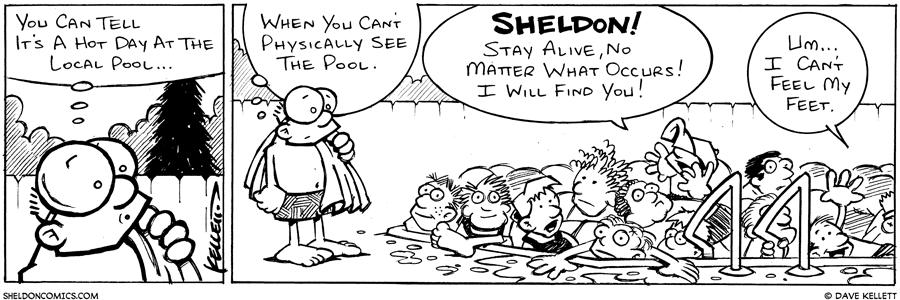 2003-07-02 - Sheldon® Comic Strip