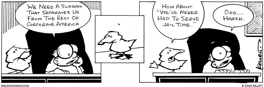 2003-07-04 - Sheldon® Comic Strip