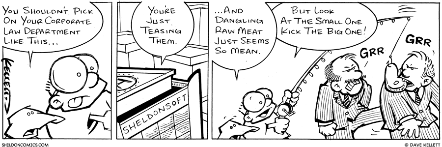 2003-07-10 - Sheldon® Comic Strip