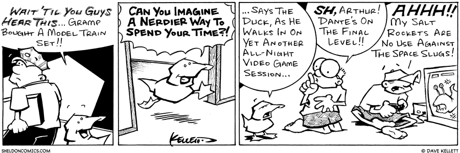 2003-07-21 - Sheldon® Comic Strip