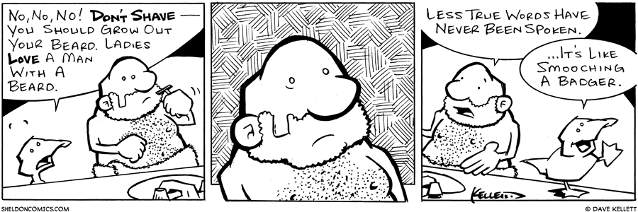 2003-08-06 - Sheldon® Comic Strip