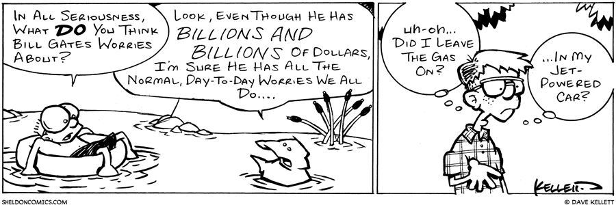 2003-08-28 - Sheldon® Comic Strip