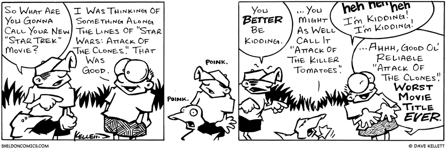 2003-09-16 - Sheldon® Comic Strip