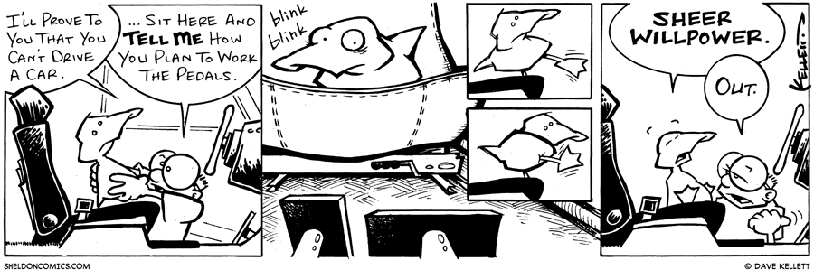 2003-09-30 - Sheldon® Comic Strip