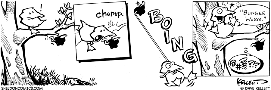 2003-10-18 - Sheldon® Comic Strip