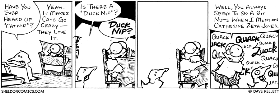 2003-10-20 - Sheldon® Comic Strip