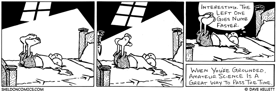 2003-10-22 - Sheldon® Comic Strip