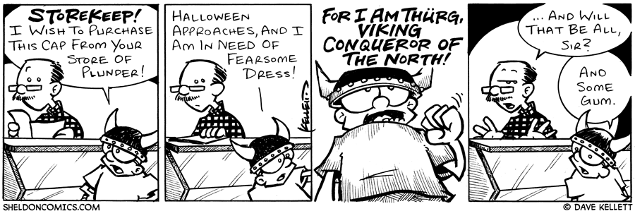 2003-10-28 - Sheldon® Comic Strip