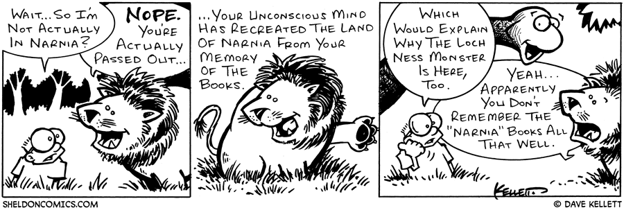 2003-11-12 - Sheldon® Comic Strip