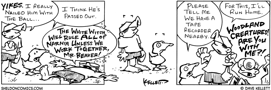 2003-11-15 - Sheldon® Comic Strip