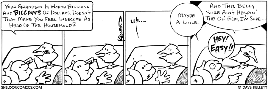 2003-11-26 - Sheldon® Comic Strip