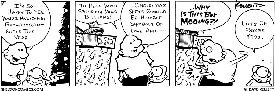 2003-12-18 - Sheldon® Comic Strip