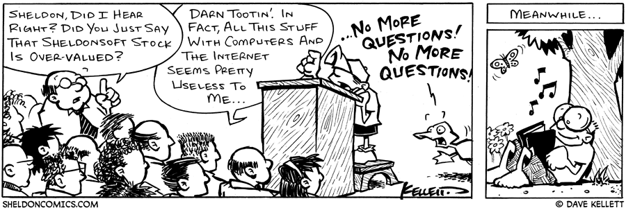2004-01-21 - Sheldon® Comic Strip