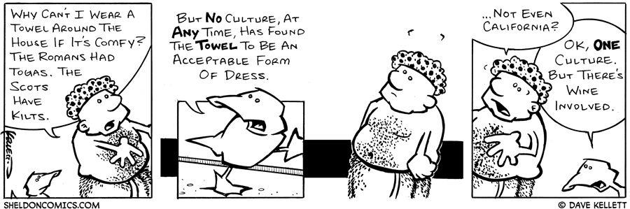 2004-01-30 - Sheldon® Comic Strip