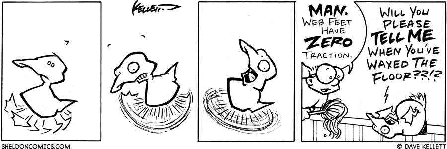 2004-02-13 - Sheldon® Comic Strip