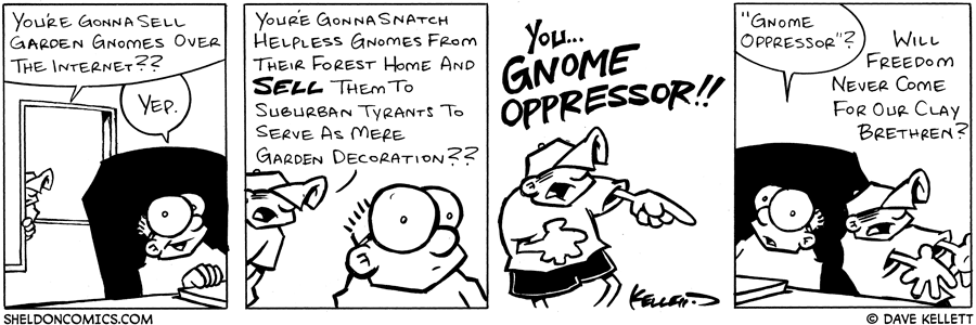 2004-02-19 - Sheldon® Comic Strip