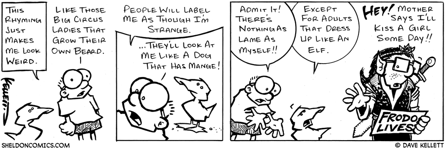 2004-03-04 - Sheldon® Comic Strip