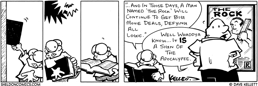 2004-04-03 - Sheldon® Comic Strip