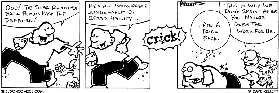2004-04-07 - Sheldon® Comic Strip