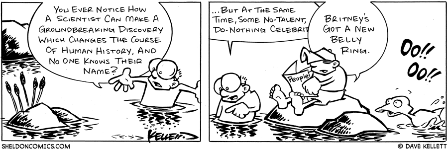 2004-04-16 - Sheldon® Comic Strip