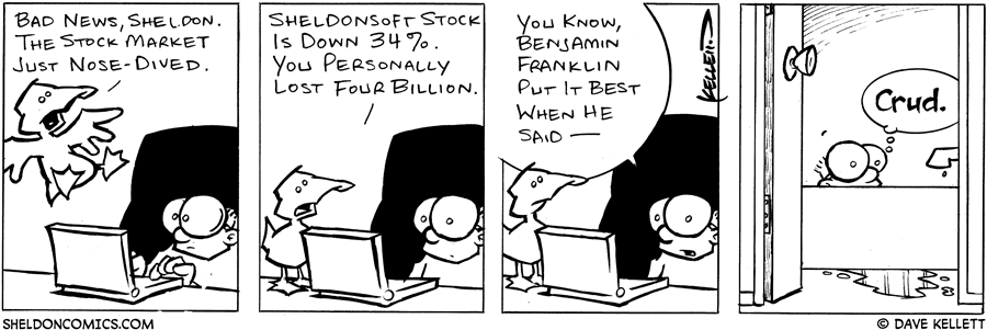 2004-04-28 - Sheldon® Comic Strip